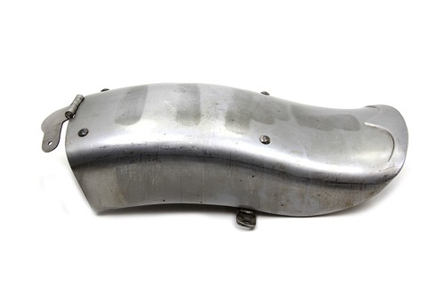 Rear Fender Tail End Panhead 4-Speed Dresser Rigid 74" FL 1955-1957 Raw ...