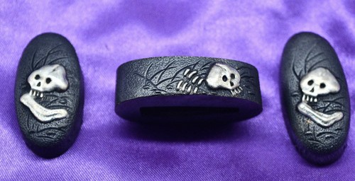 set of japanese sword fuchi kashira kojiri for tsuka katana fuchi size ...