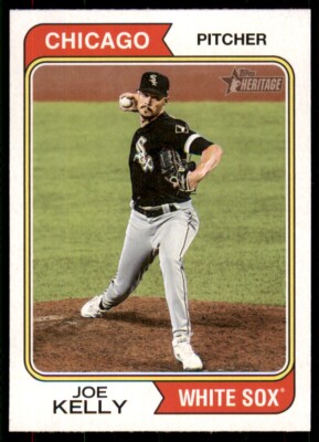 2023 Topps Heritage #423 Joe Kelly | eBay