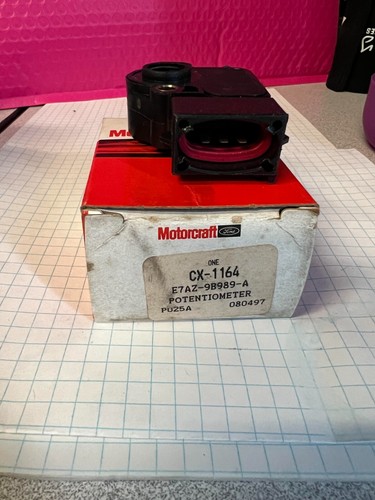 MOTORCRAFT CX-1164 Throttle Position Sensor E7AZ-9B989-A | eBay