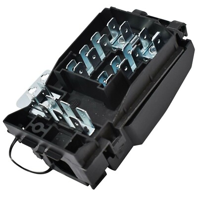 REAR ELECTRICAL TERMINAL BOX ELECTRIC MAINS WIRE CONNECTION FOR OVEN ...
