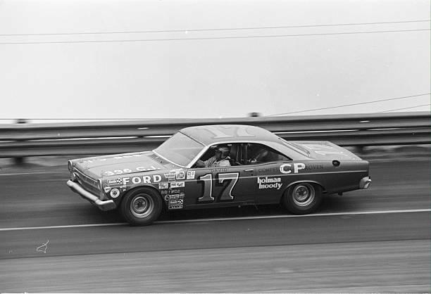 Motor Racing Ford Fairlane race car David Pearson 1967 1 6x4 OLD PHOTO ...