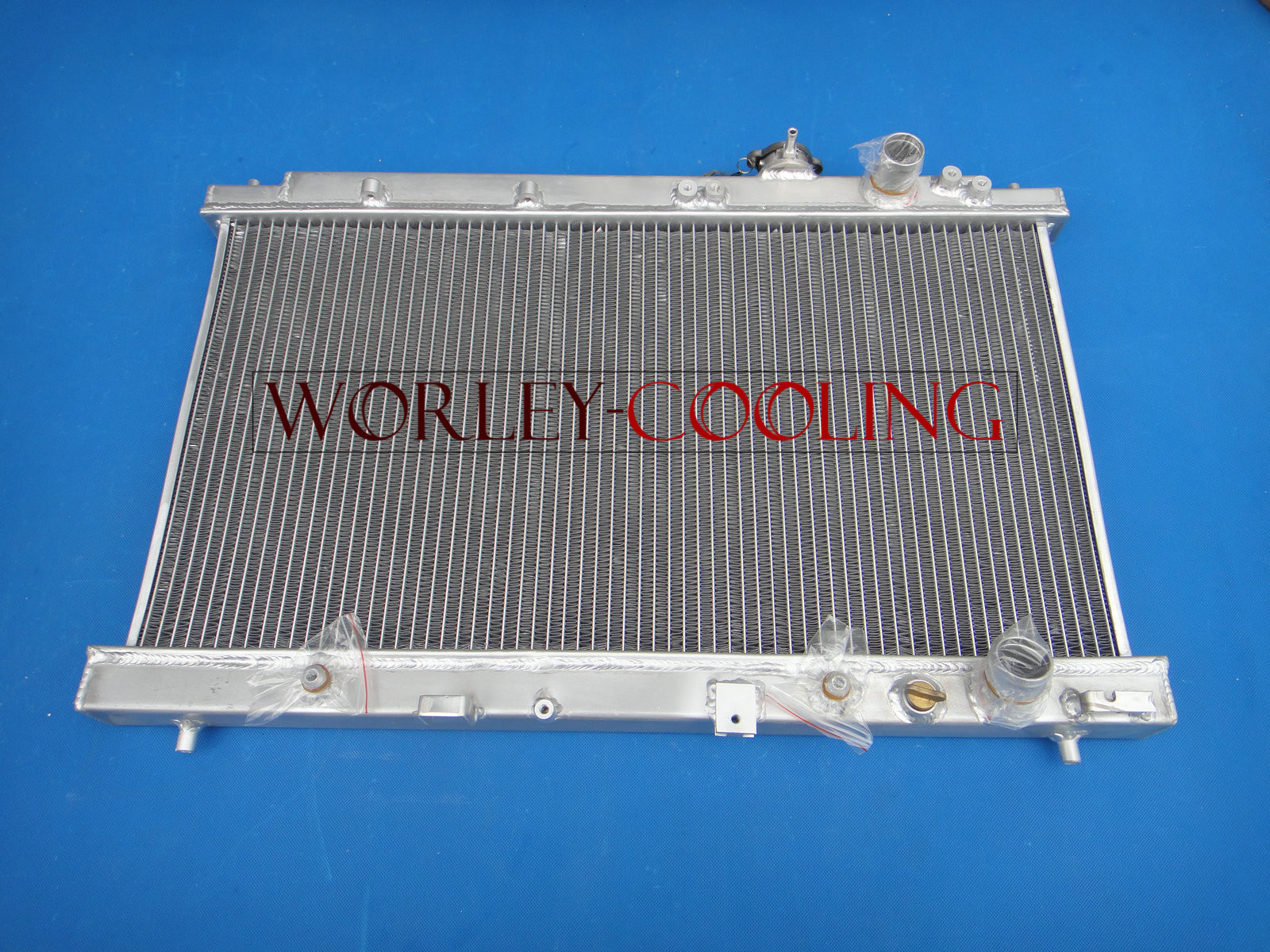 Aluminum Radiator FOR Acura Integra DC2 B18 GSR RS LS 1.8L L4 1994-2001 ...