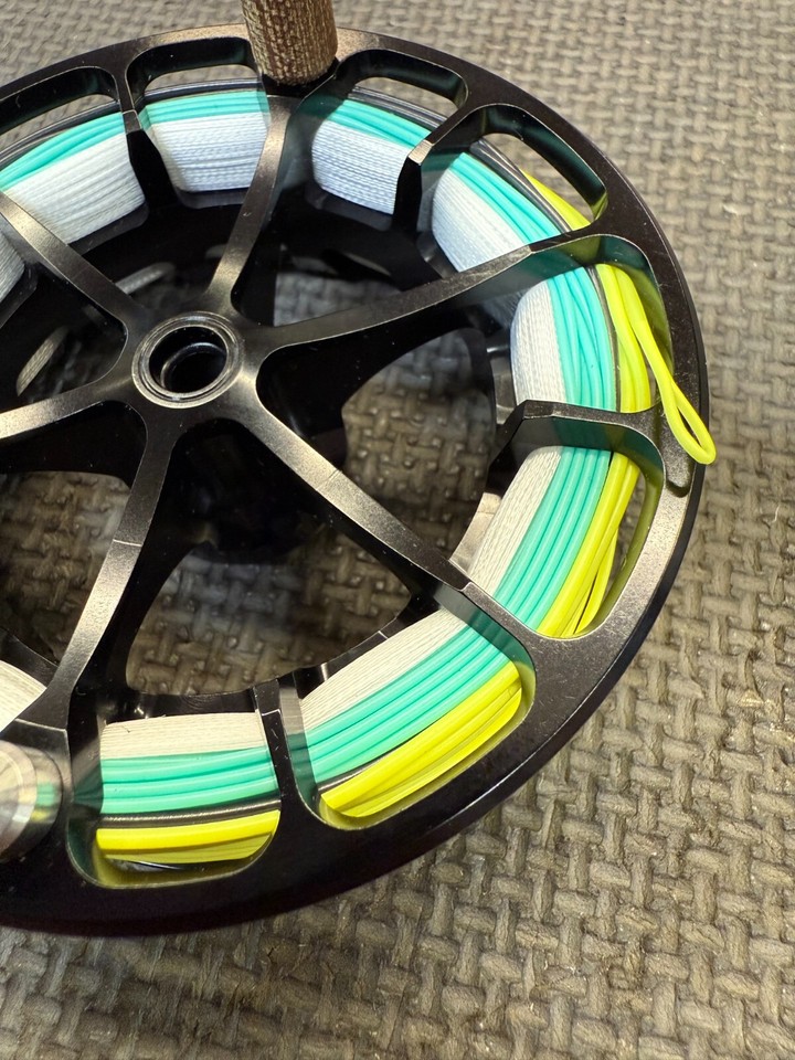 Ross Evolution LTX Fly Reel - Black 5/6 Missing Reel Foot, Frame, and ...