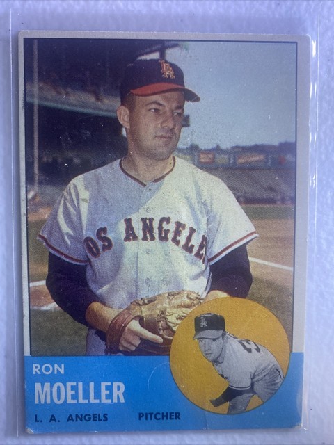 1963 Topps - High # #541 Ron Moeller for sale online | eBay