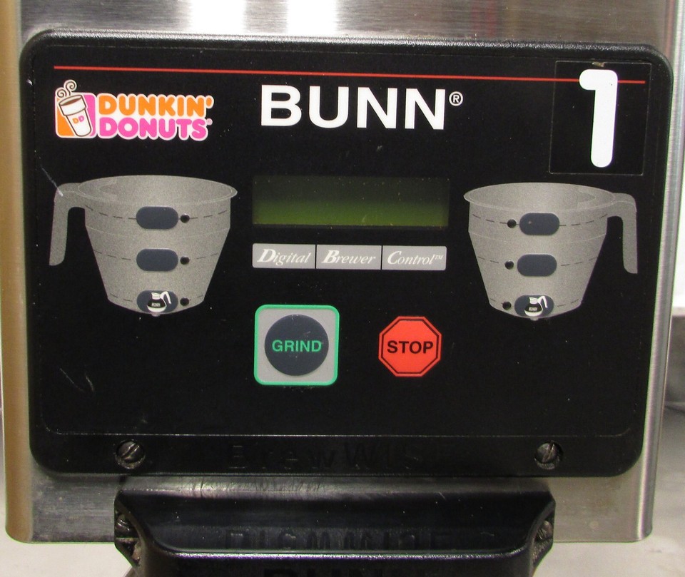 Bunn MHG Commercial Multi Hopper Coffee Grinder 35600.0011 Tested | eBay