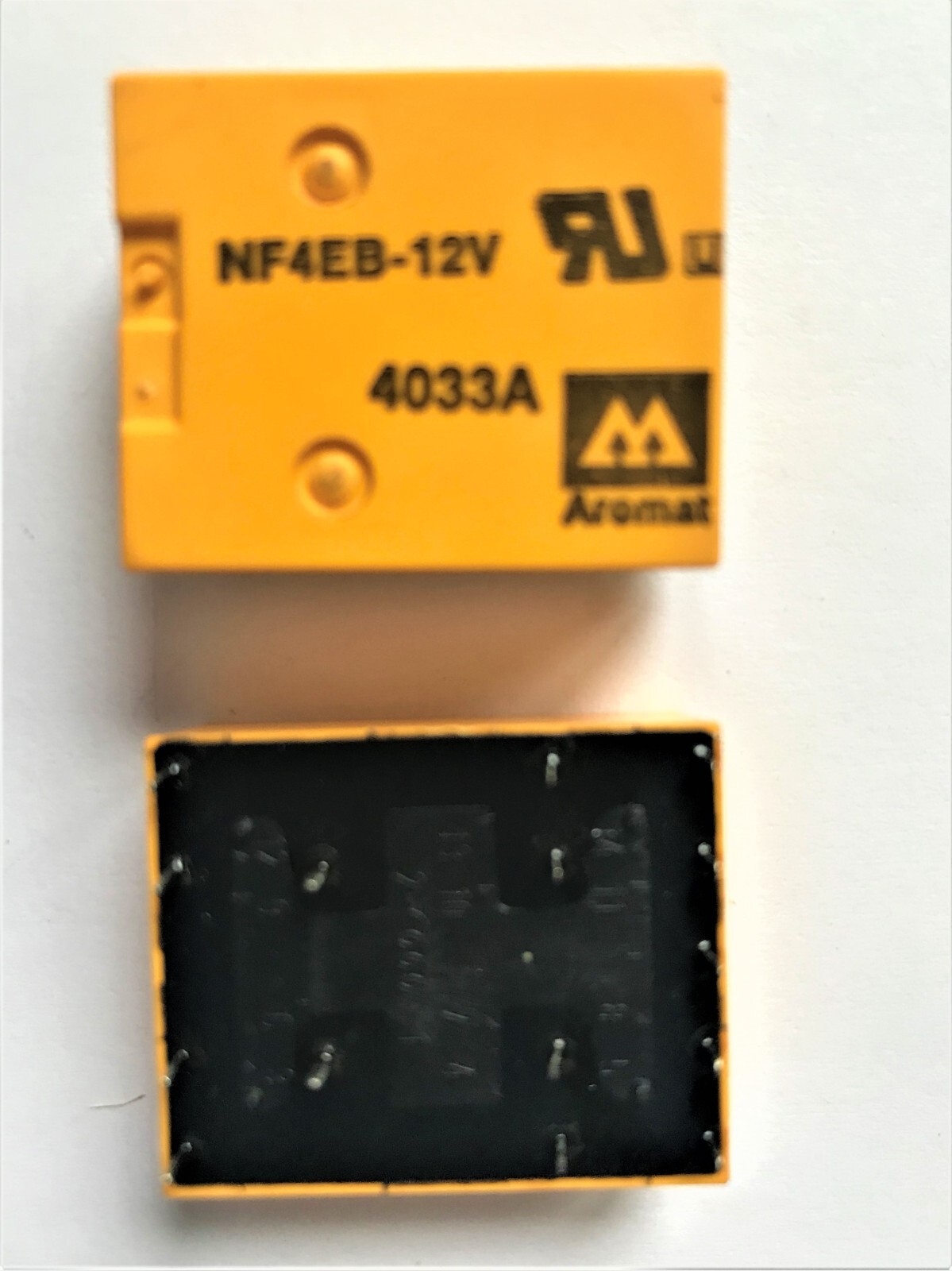 RELAY AROMAT PN NF4EB 12 VOLT | eBay