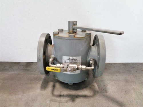 Hilco 4" 300# A105 3-Way Transfer Valve FT-040B-300P-01 | eBay
