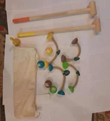 Plan Toys Croquet Set | eBay Australia