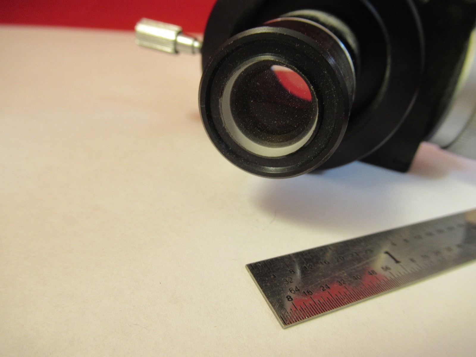 LEITZ WETZLAR GERMANY ITP EYEPIECE FILAR LENS OPTICS MICROSCOPE PART ...