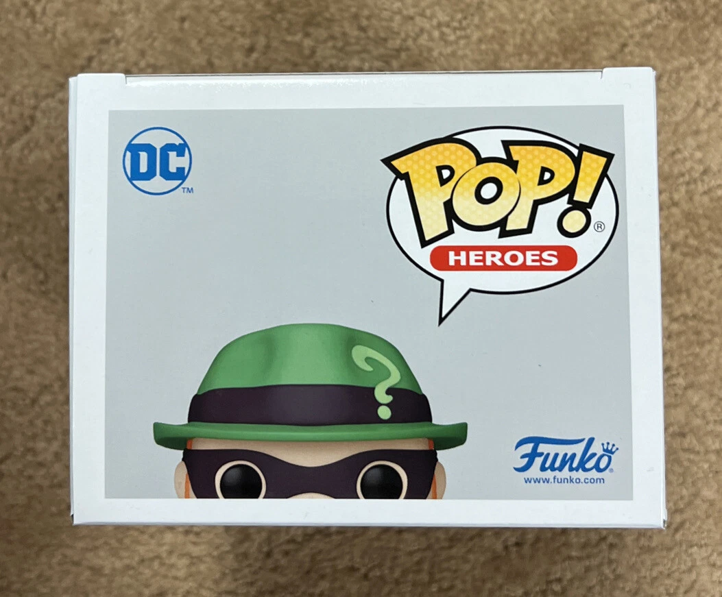 Funko Pop! 469 The Riddler LA Comic Con Exclusive!!!, 40% OFF