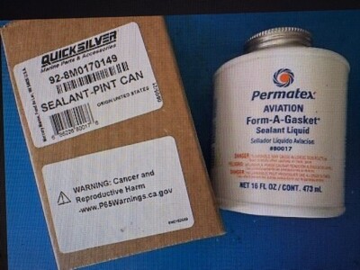 Mercury Quicksilver Perfect Seal 8m0170149 Gasket Seal Compound ...