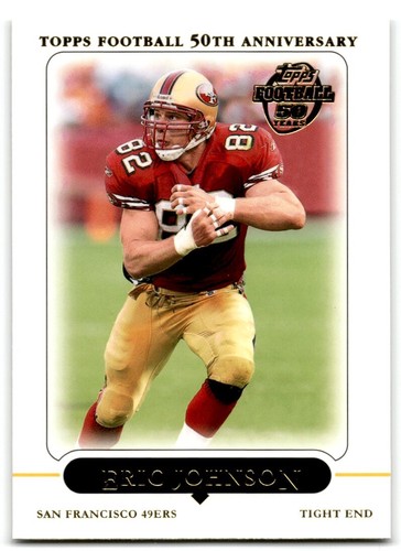 2005 Topps Eric Johnson San Francisco 49ers #301 | eBay