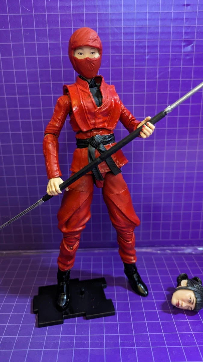 Jinx Gi Joe Costume