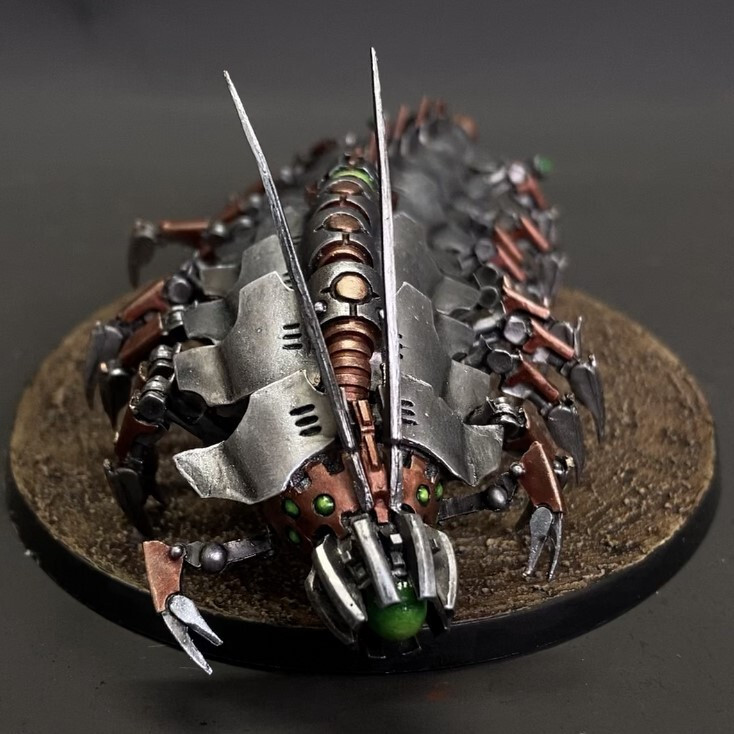 Necron Canoptek Tomb Stalker Warhammer 40k Forge World Games Workshop ...