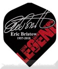 6 Dart Flights "ERIC BRISTOW" Legend 1957-2018 Signature | eBay.de