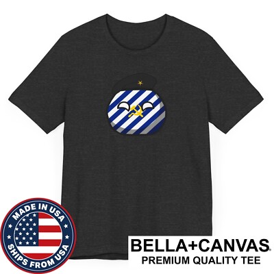 Guevarism Polcompball Political Compass Ball T-Shirt Che Guevara ...