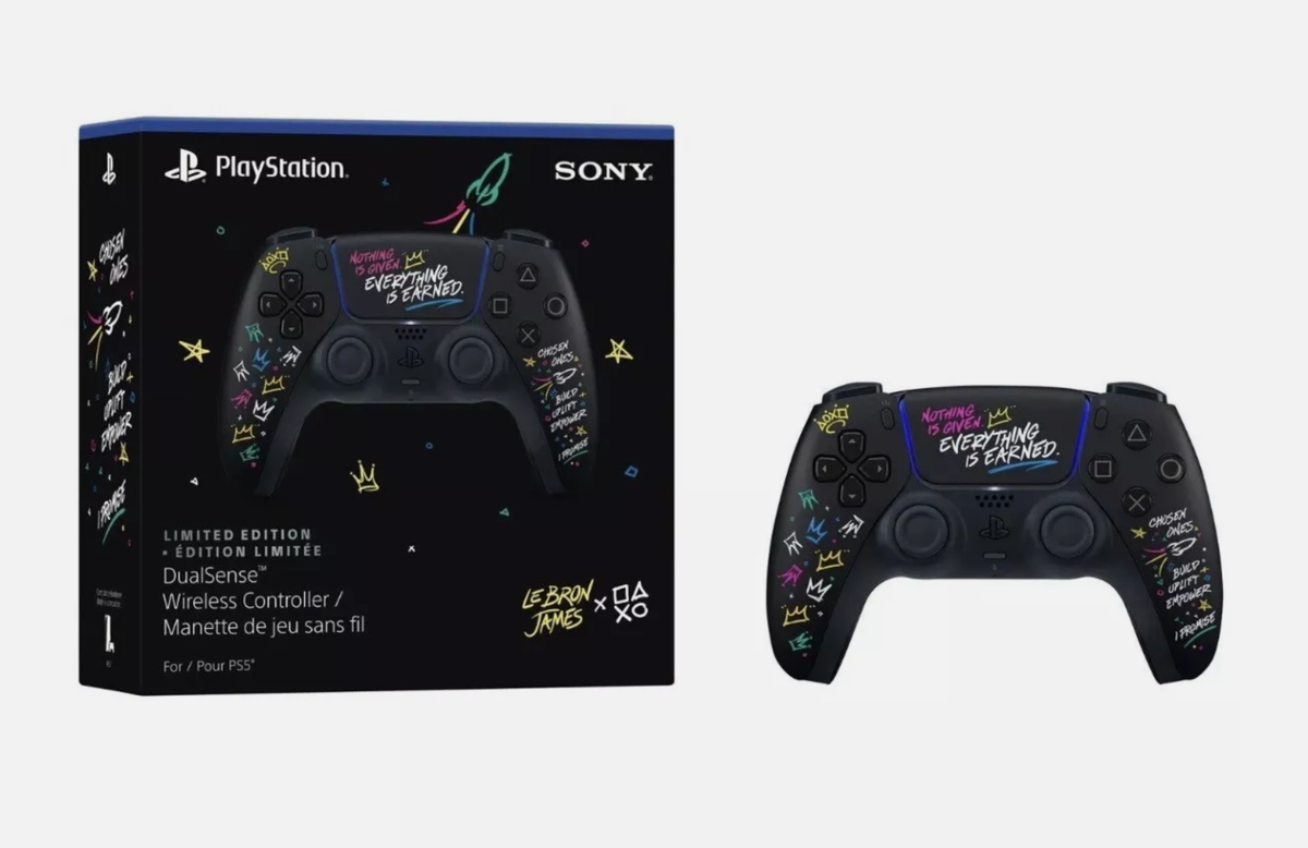 Lebron James Ps4 Controller Skins PlayStation 5 DualSense Wireless