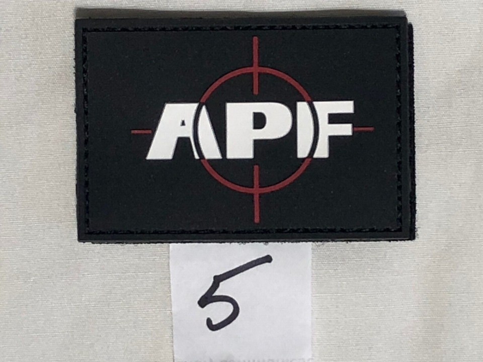 GUN PATCHES SHOOT HUNT MILITARY MORALE HOOK LOOP or IRON SEW - See ...