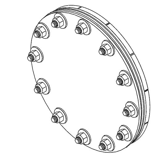fuel tank inspection port - All aluminum hardware 8" port. 6" cutout | eBay