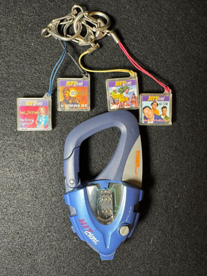 Tiger Hit Clips Player W/ 4 Music Clips - Tested- Works | eBay