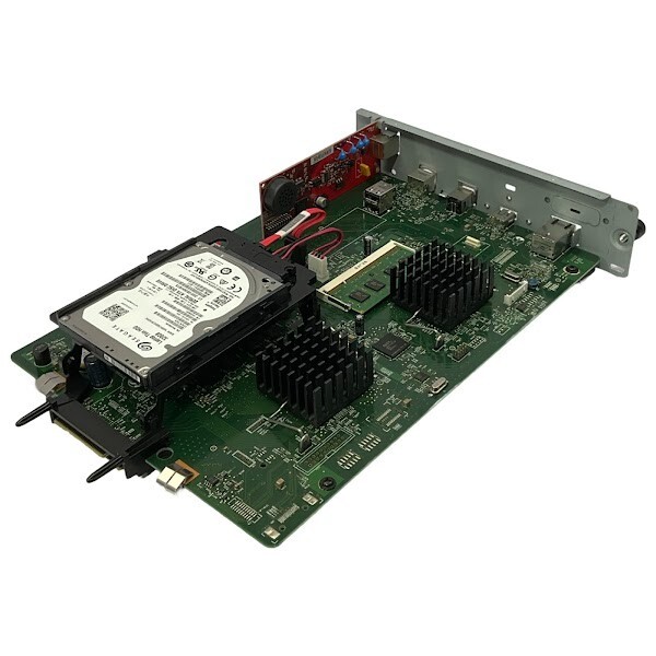 OEM CZ199-60001 Formatter Board with CC465-60002 Fax Modem for HP ...