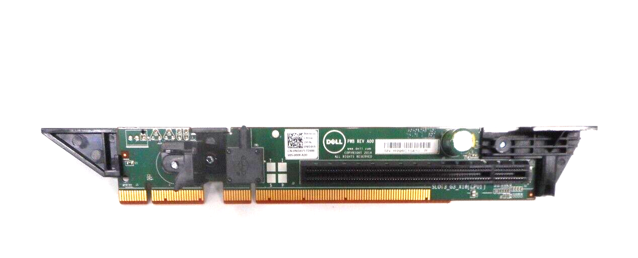 Dell OEM PowerEdge (R630) Riser 3 SLOT 3_G3_X16 (CPU 1) Card BIA01 ...