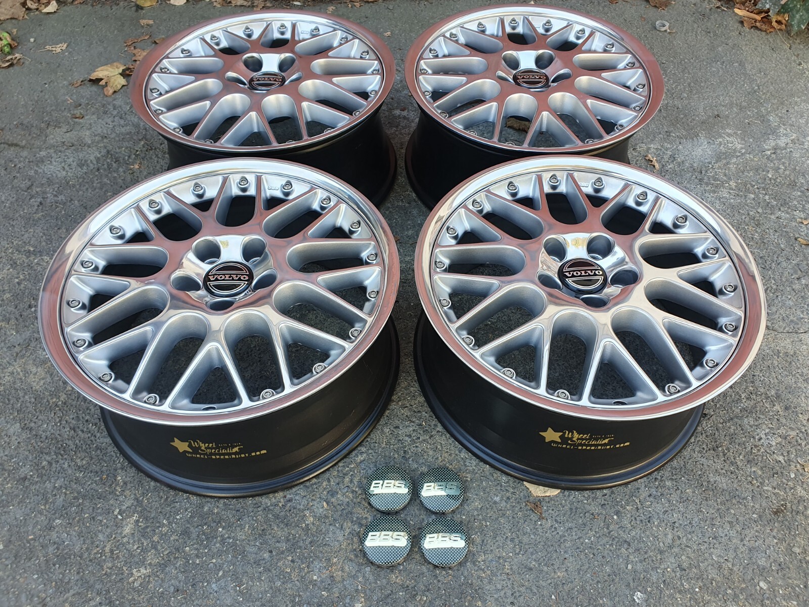 17" VOLVO Propus BBS Wheel Rim C70 9475393 for sale online | eBay