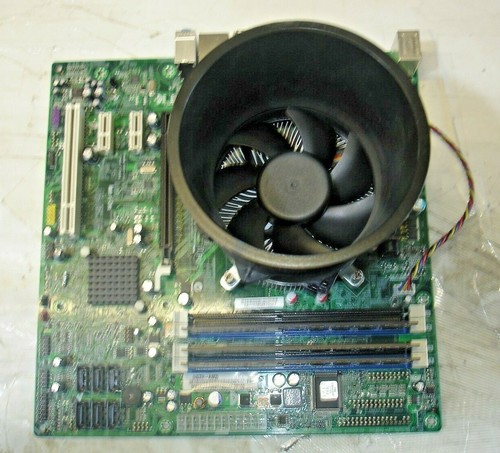 ACER H57H-AM2 V:2.0 MOTHERBOARD+INTEL CORE I3 SLBUD CPU+6GB RAM+H/S+FAN ...