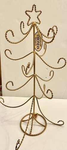 Thomas Piccone Museum Series Metal Christmas Tree, 22" T, 16" W. New ...