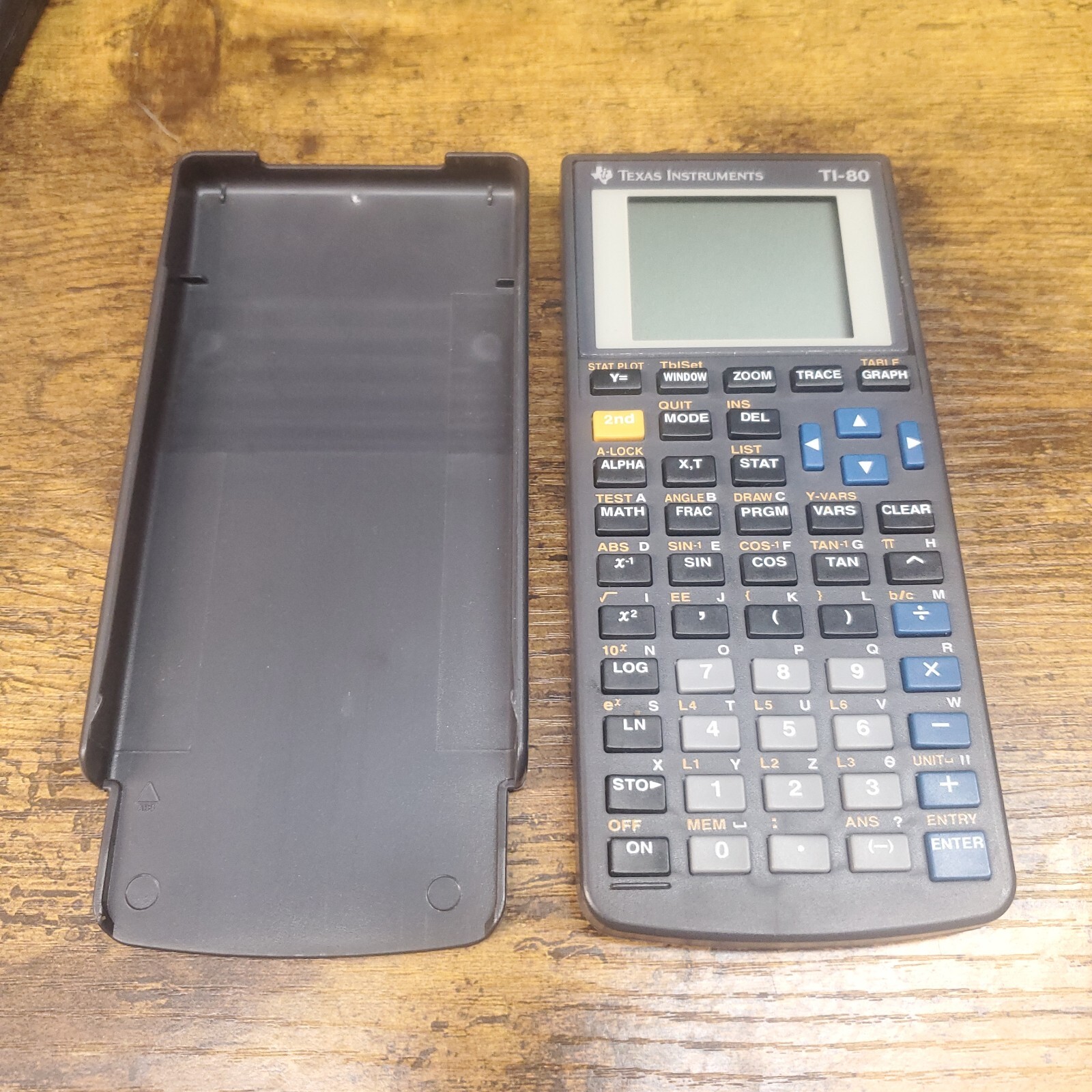 Texas Instruments TI-80 Graphing Calculator 30273680395 | eBay