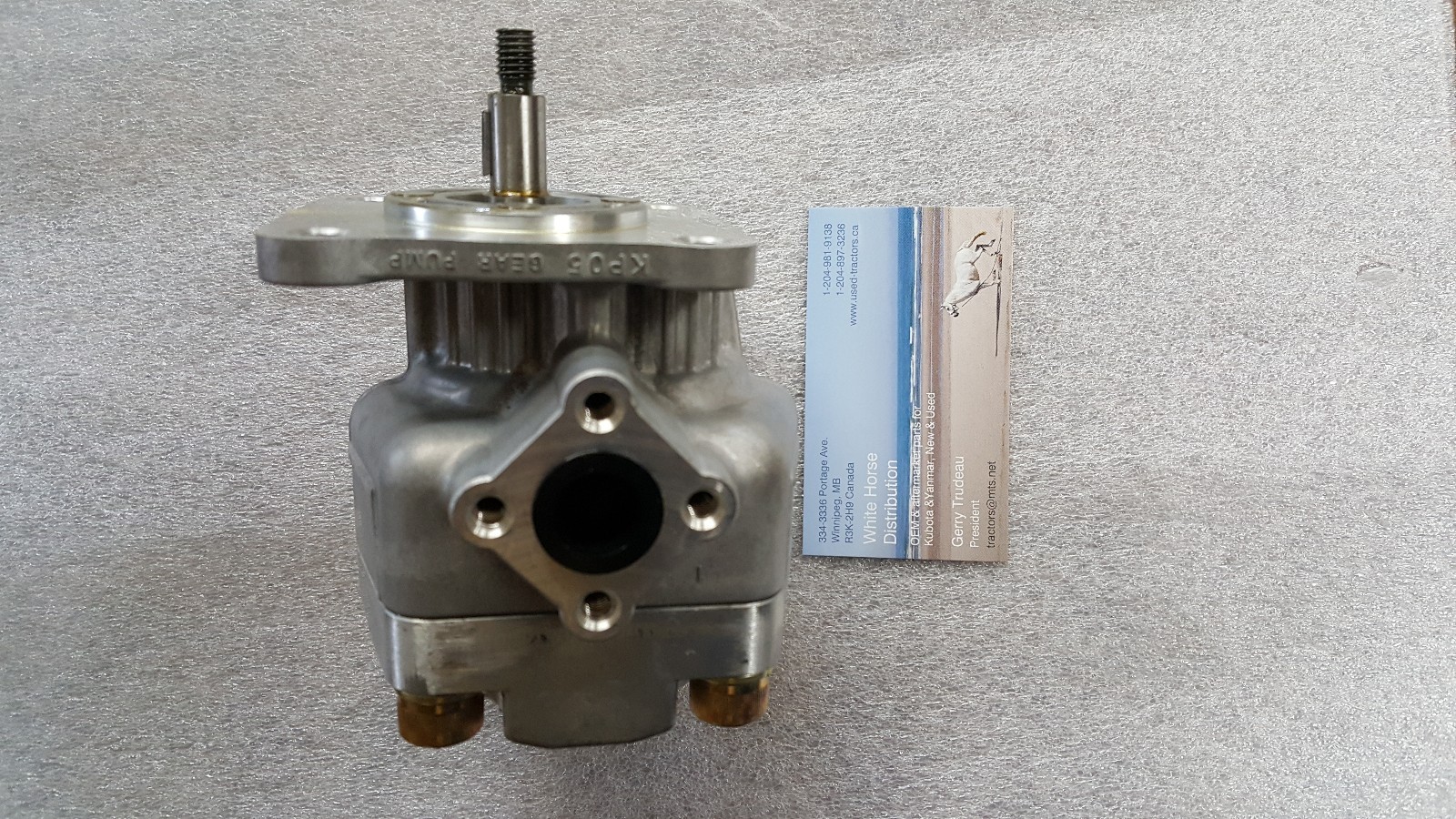 New Hydraulic Oil Pressure Pump fits Yanmar YM2000, YM2000D | eBay