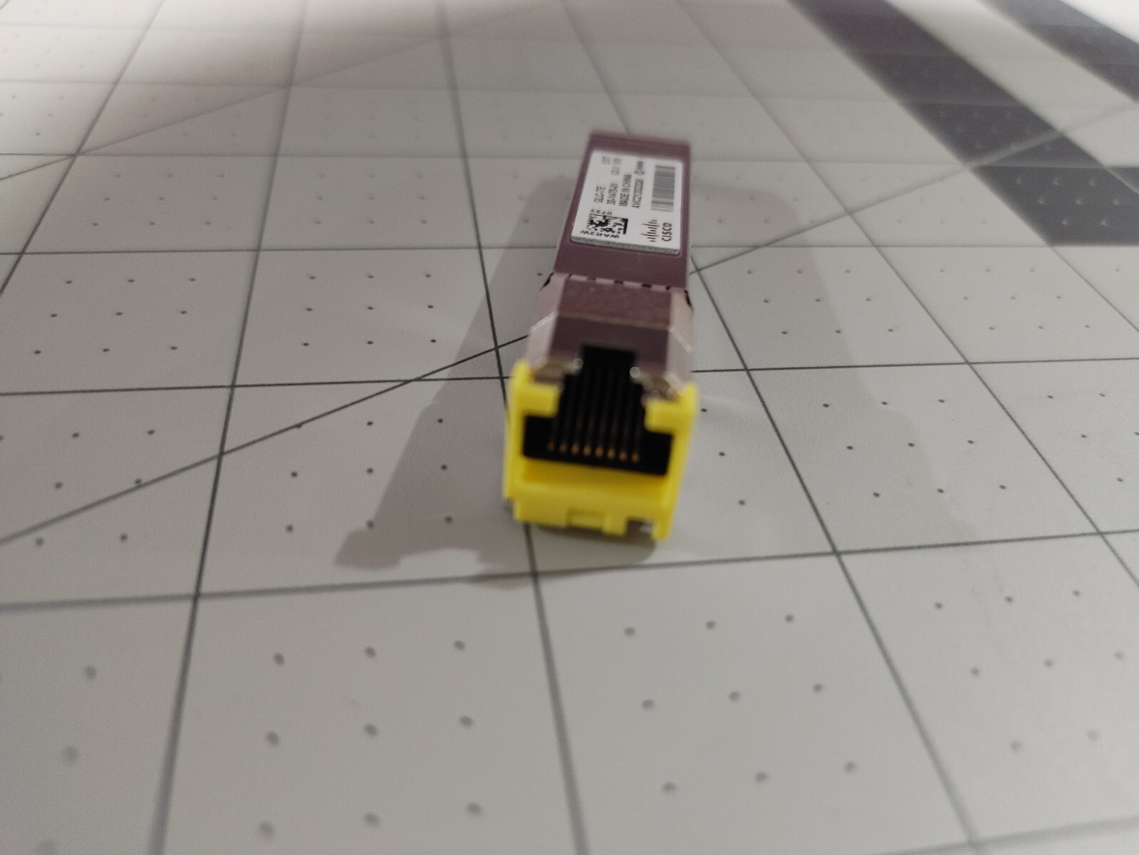 Genuine CISCO GLC-TE 30-1475-01 GBIC 1000BASE-T RJ-45 SFP+ Transceiver ...