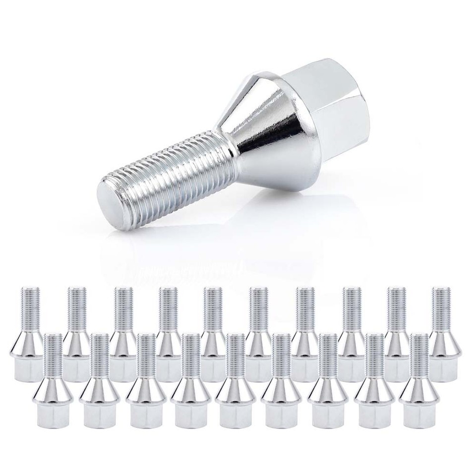 20PCS 12X1.25 Wheel Studs Lug Bolts For 2014-2021 Jeep Renegade ...