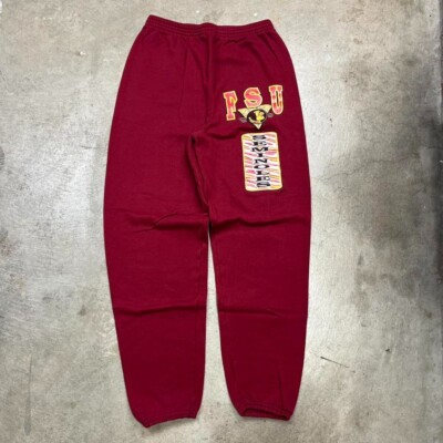 Vintage 90s Florida State University Seminoles FSU Sweatpants Mens XL ...