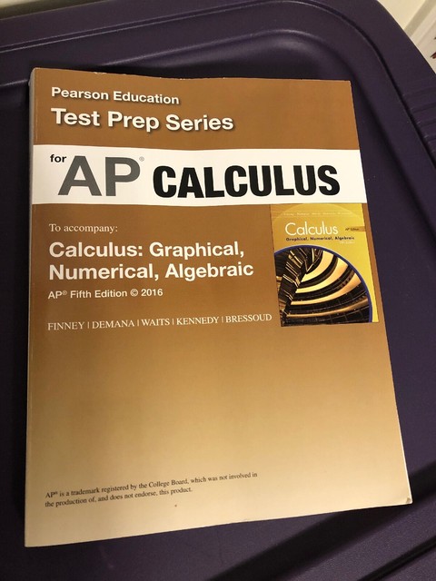 AP Calculus - Pearson Education Test Prep Series (acc. 16 AP 5th ...