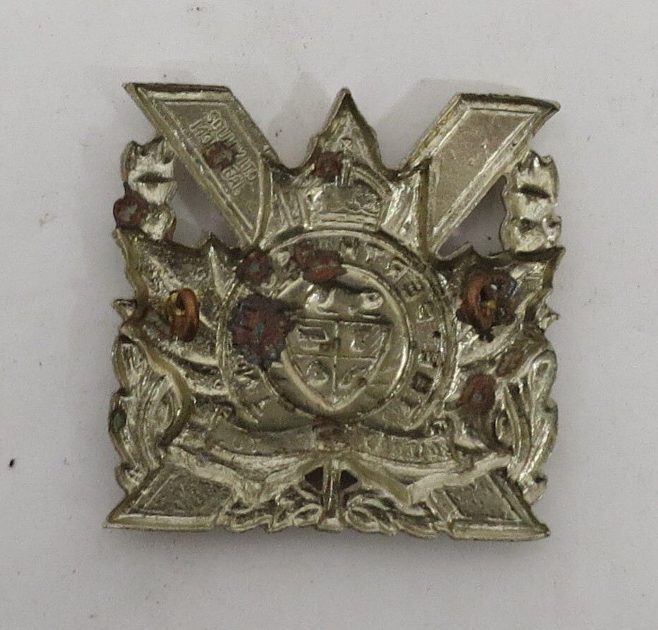 King's Crown Perth Regiment Cap Badge - M | eBay