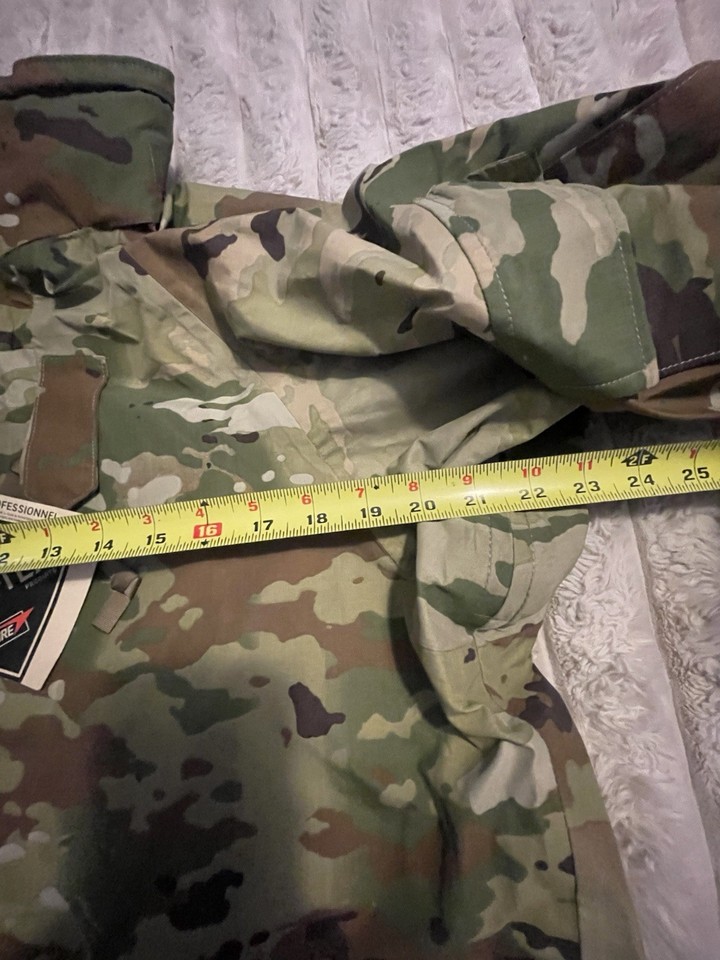 Us Army Issue Apecs Gen II Gore Tex Multicam Cold/Wet Weather Parka ...