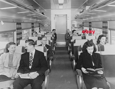Deluxe Coaches built by ACF for Texas & Pacific, Missouri Pacific Lines ...