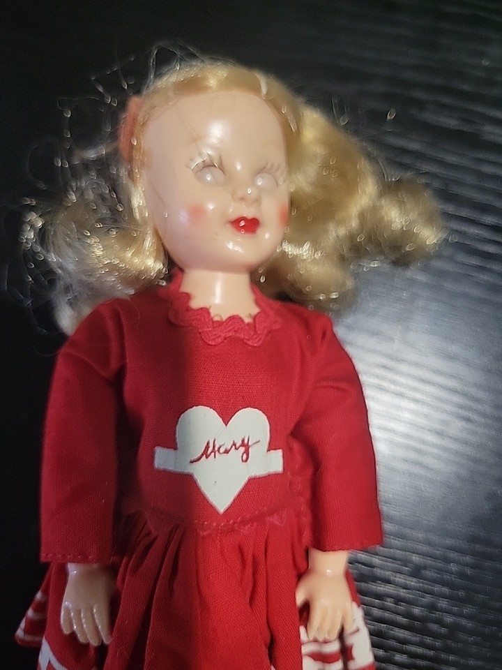1950s Mary Hartline Super Circus Doll Ideal Toys 7.5" Doll | eBay