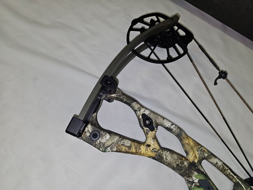 Hoyt RX-8 70 - 80lbs/25" - 30"/Realtree Edge/Wilderness Limbs | eBay