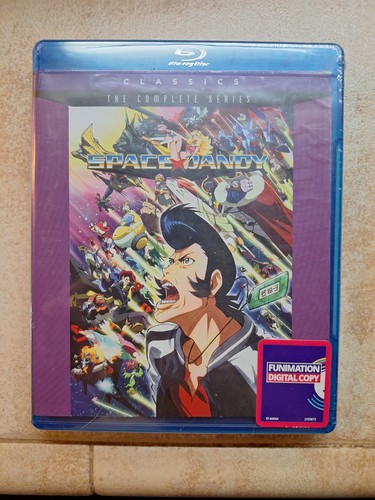 Space Dandy: Complete Series (Blu-ray) New! Sealed! Free Shipping! | eBay