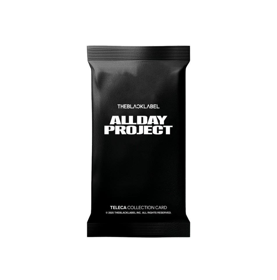 2025 Teleca Kpop Rookie ALLDAY PROJECT SEALED Pack Photocard Find ...