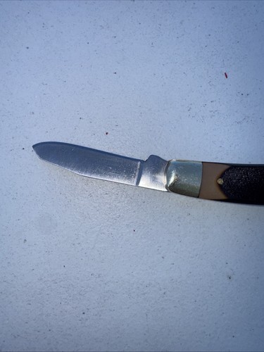 Vintage Schrade Old Timer 80T 3-Blade Folding Pocket Knife | eBay