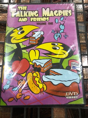 The Talking Magpies And Friends Volume One Dvd East West DVD’s | eBay