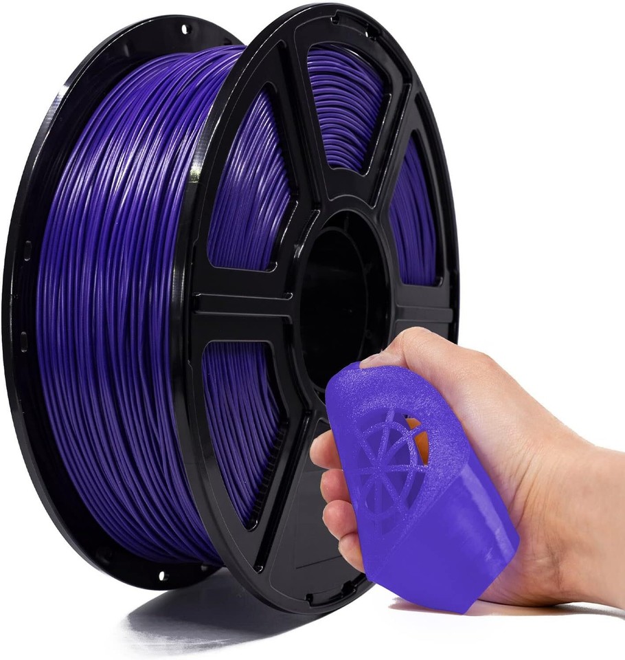 FLASHFORGE Flexible PLA Filament 1.75 mm 1KG 3D Printer Filament Longer ...