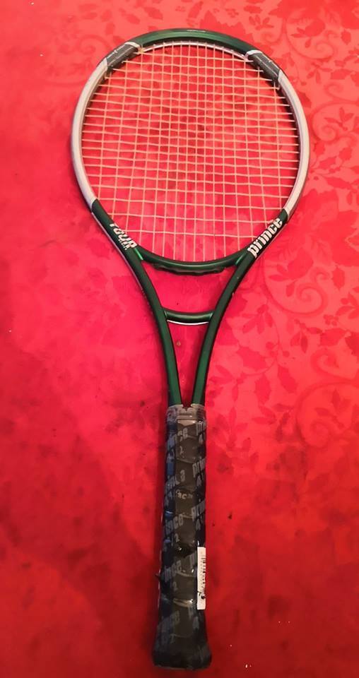 NEW RARE Prince NXG Graphite Midplus 100 head 4 1/2 grip Tennis Racquet ...