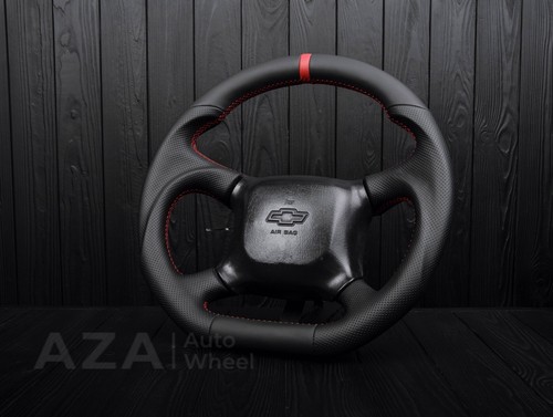 GMC Custom Carbon Steering Wheel Sierra Tahoe Silverado Suburban S10 98 ...