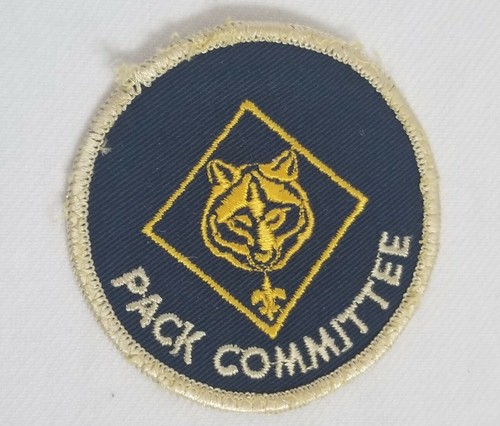 Chairman Pack Committee Boy Scout Patch | eBay