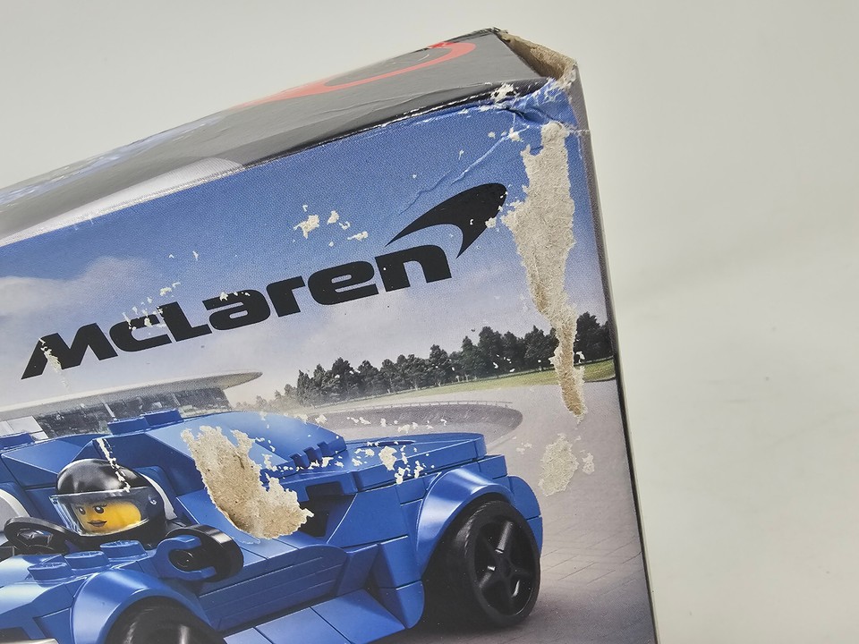 LEGO 76902 Speed Champions McLaren Elva - New & Sealed in Damaged Box ...